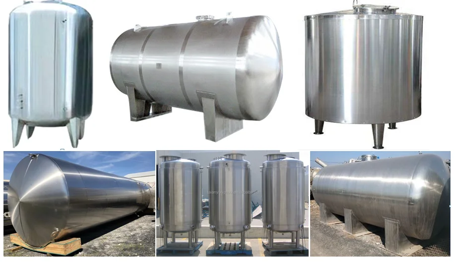 50 Ton Oil Tank - Durable Storage Solution for Crude Oil