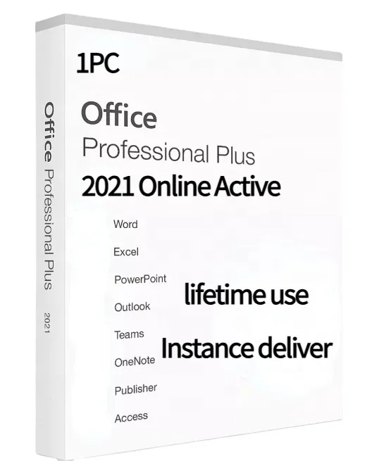 1pc Active Office 2021 Professional Plus 1pc Retail Key Global Office ...