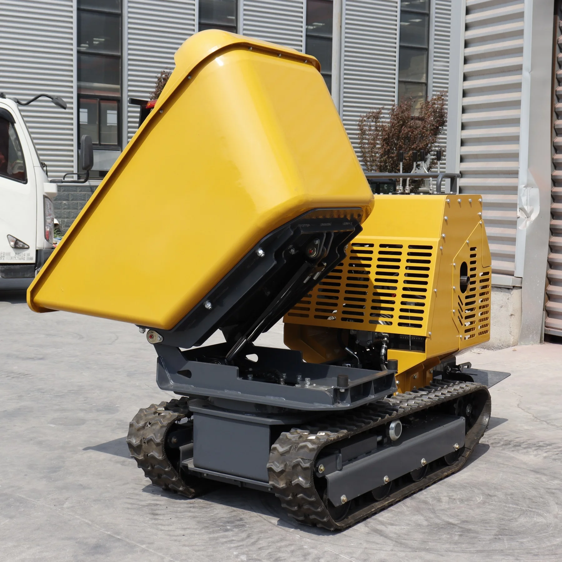Dumper Epa Engine Tracked Dumper 1000kg Crawler Mini Dumper With Ce ...