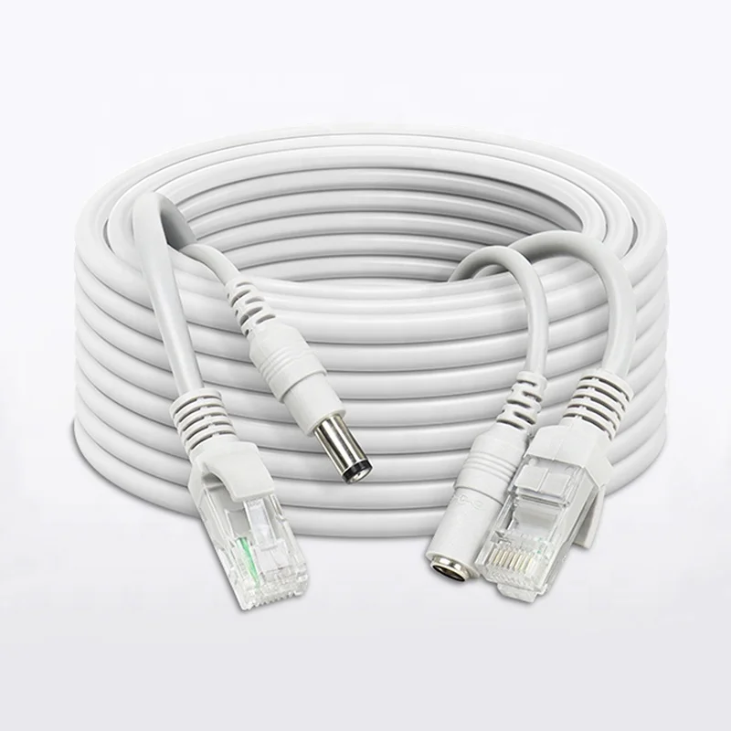 Cantell RJ45 Ethernet CCTV Cable DC Power Cat5 Internet Network LAN ...