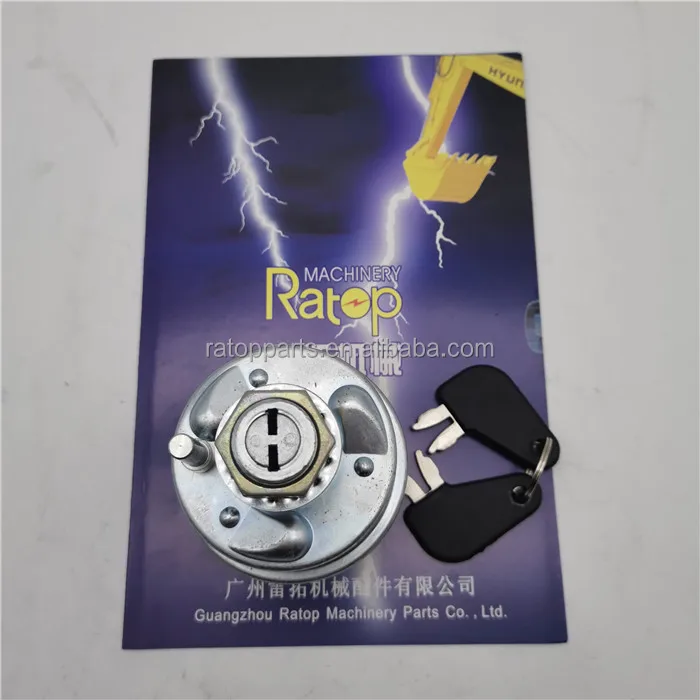 7N0718 7N0719 Battery Disconnect Ignition Switch - RATOP