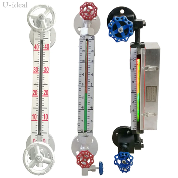 Water Tank Glass Tube Level Gauge for Oil Tank Level Indicator