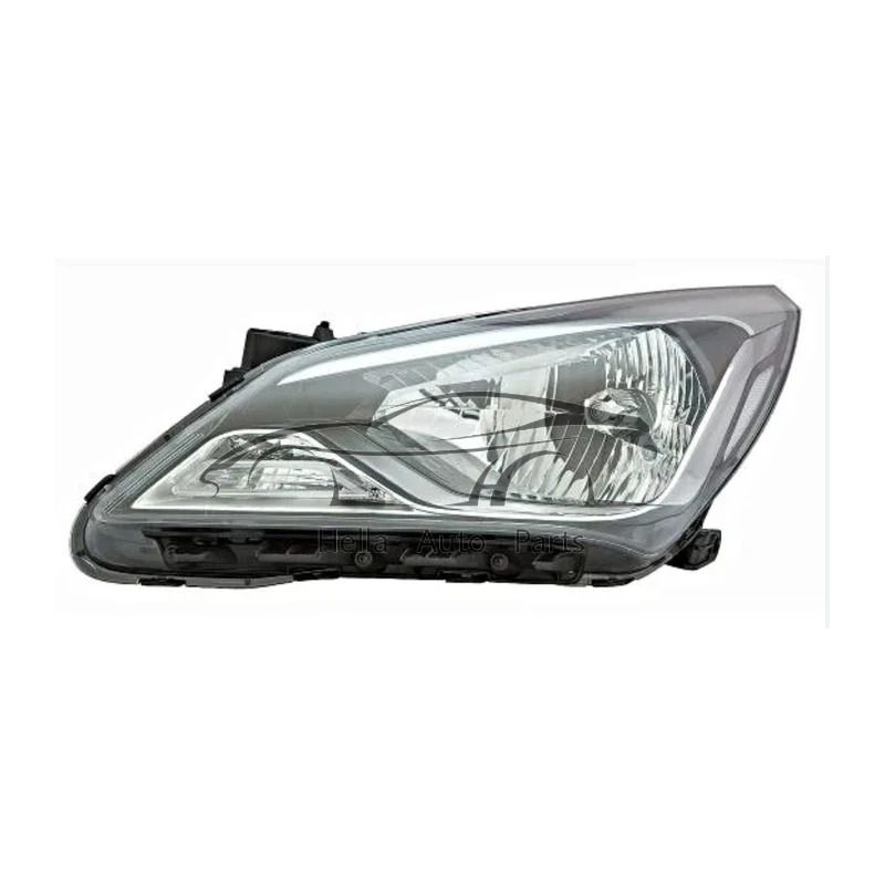 Car Headlight Headlamp For Hyundai Accent Solaris 2015 92101-4l600 ...