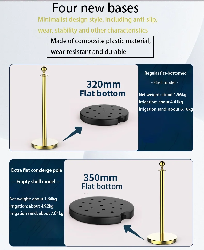 Stainless Steel Semi Fixed Queue Crowd Line Traffic Control System ...