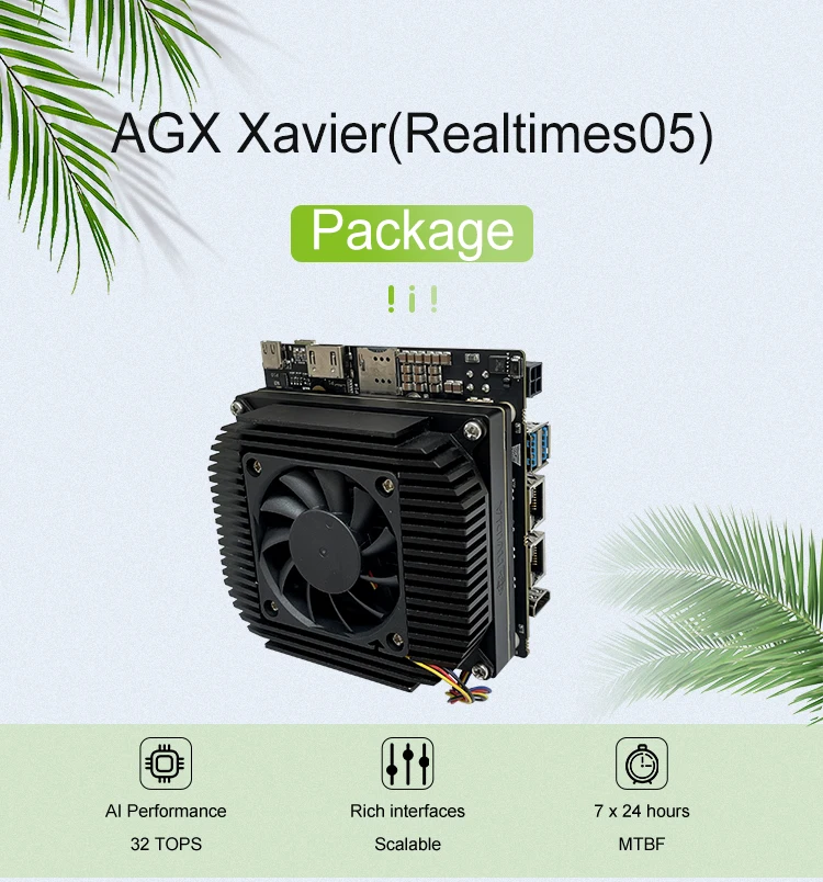 Nvidia Jetson AGX Xavier Developer Kit - High Performance AI