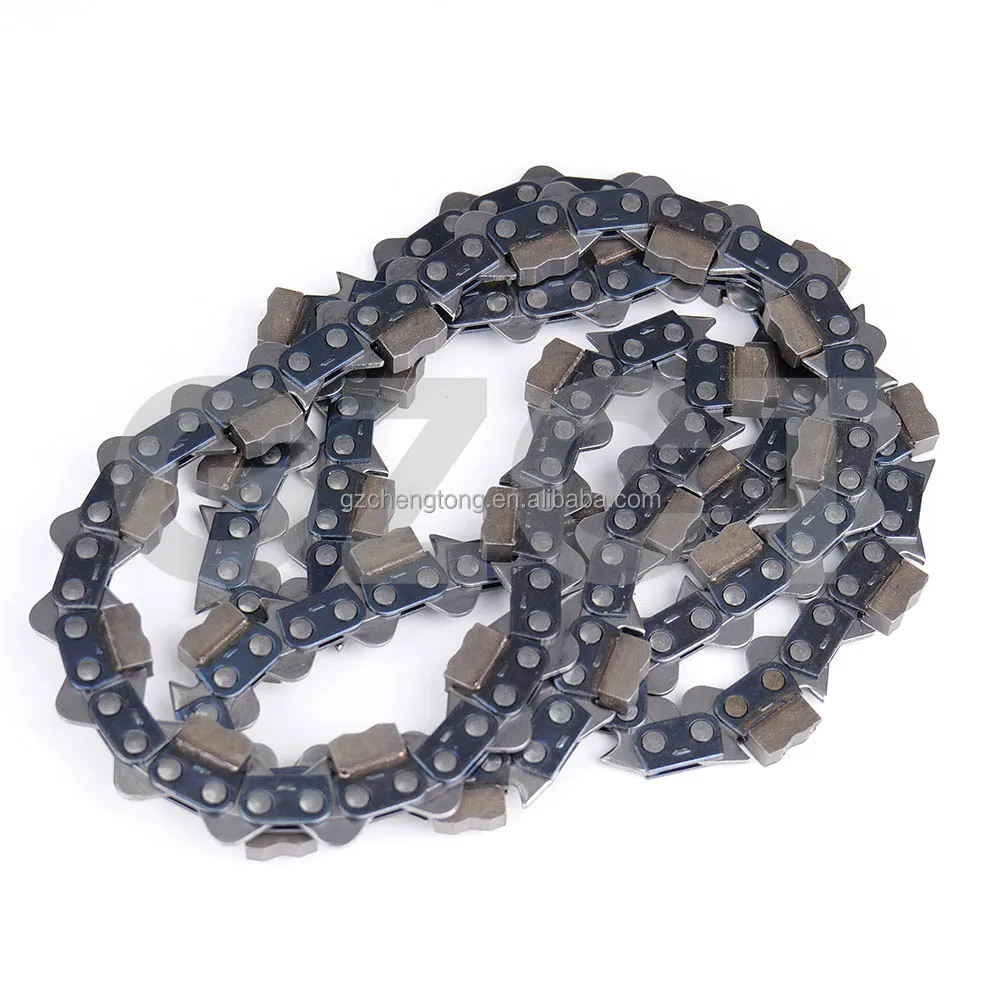 350mm 480mm Chain 3/8 Diamond Chain For Lt350 Lt 480 Concrete Chain Saw ...