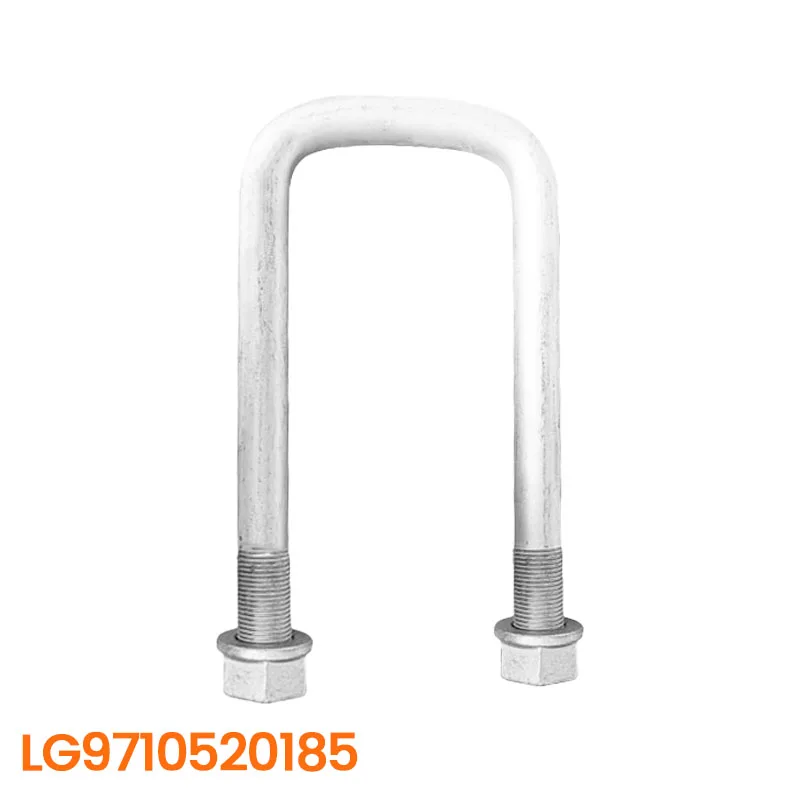 U Bolt For Sinotruk Cnhtc Howo Suspension Parts Lg9710520185 - Buy U ...