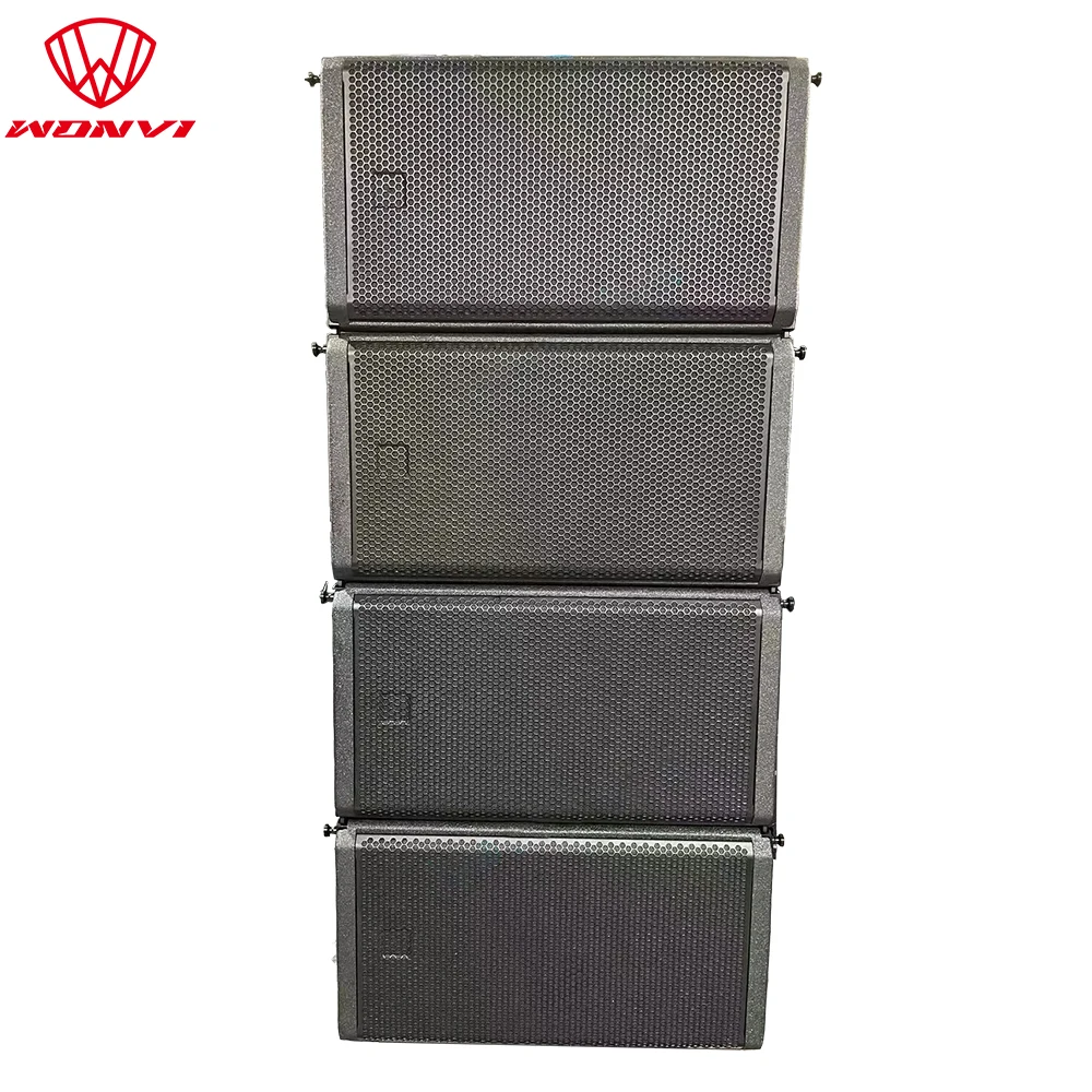 Double 8 Inch Powered Line Array Speaker Hdl28a Active Pro Sound System ...