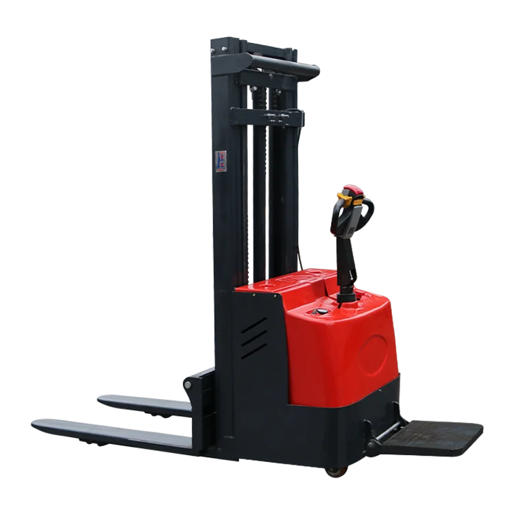 Full Electric Stacker 1T 1600mm 2000mm 2500mm 3000mmElectric Pallet ...