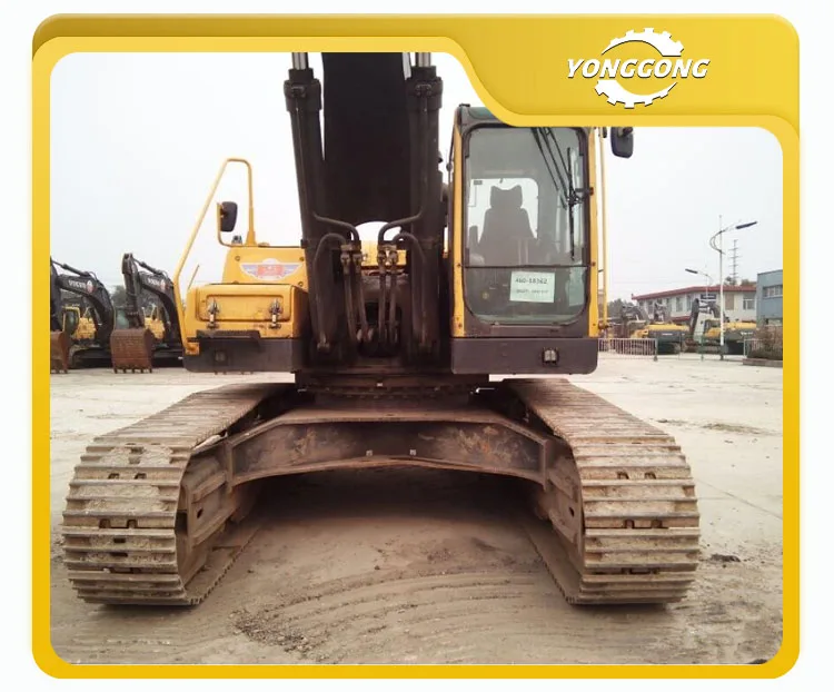Volvo EC460B Excavator - 46 Ton Crawler Excavator for Sale