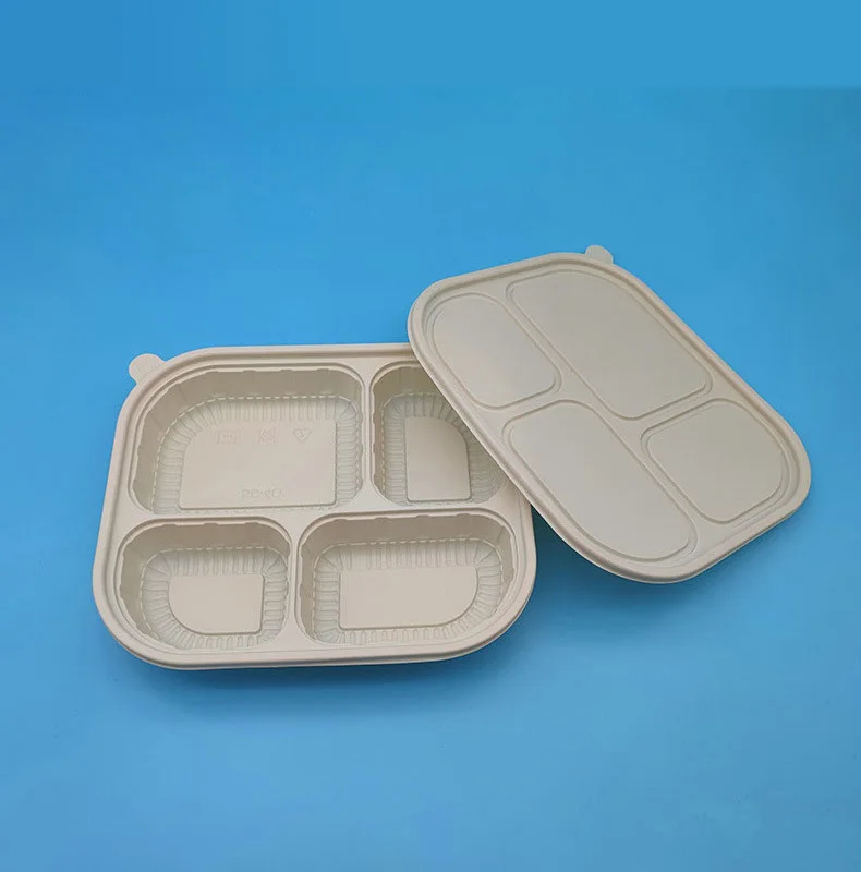 Biodegradable Safe Eco Friendly Degradable Packaging Boxes Corn Starch ...