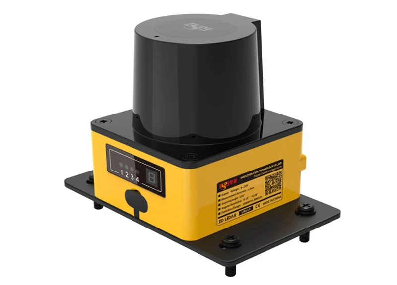 High-precision LGA10 Laser Scanner - 270° Distance Measurement