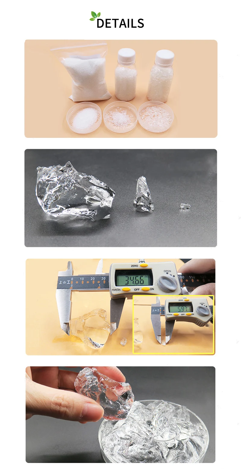 Hydrogel Agriculture Potassium Polyacrylate Super Absorbent Polymer for ...