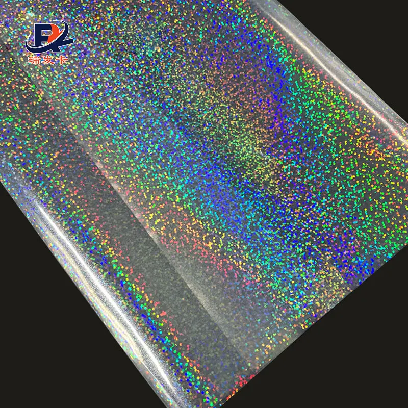 High Quality A4 Size Hologram PVC Film for IC ID Cards