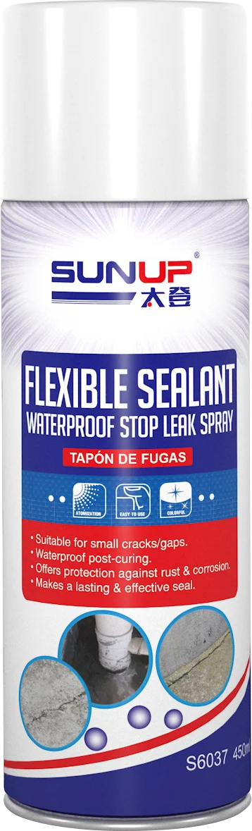 Home Building Aerosol Anti Leaking Sealant Spray Leak Repair Water Stop ...