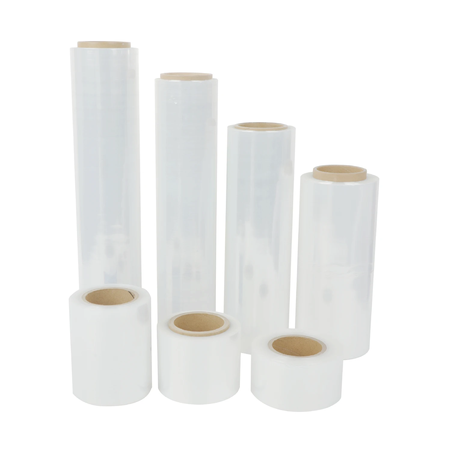 Shrinking Wrap Transparent Plastic Stretch Lldpe Cling Film For Storage ...