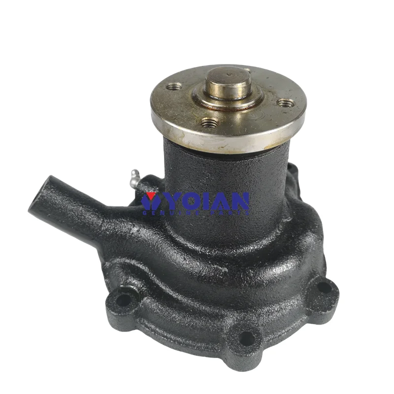 Engineering Machinery 6D14 6D16 Engine Water Pump ME995307 ME996795 for ...