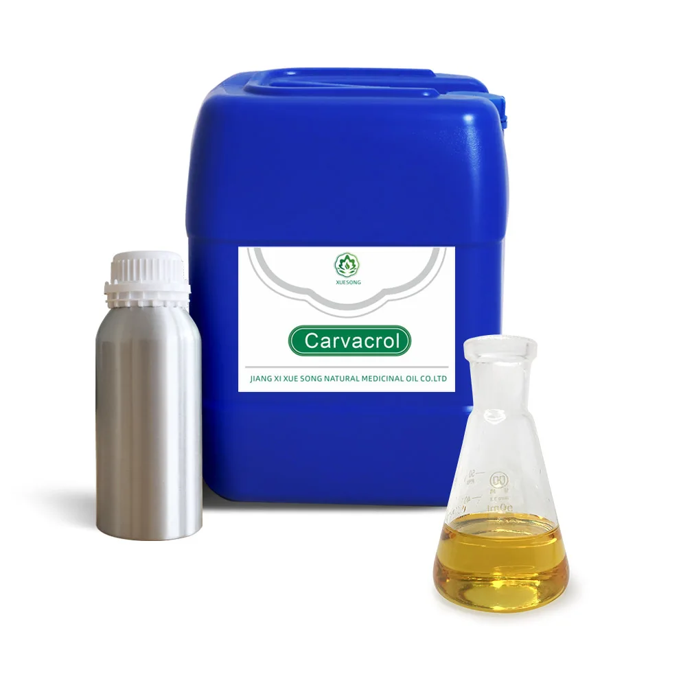 Carvacrol Thymol D-Carvone Methyl Salicylate L-Menthol for Poultry