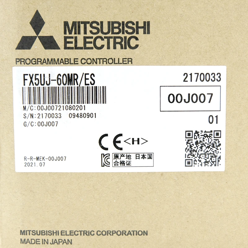 Original Mitsubishi PLC - Reliable Programmable Controllers