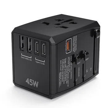 New Multi-function Socket With Global Gallium Nitride Fast Charge 45w ...