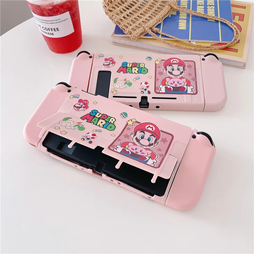Mario Nintendo Switch Oled Console Case Protective Cover Soft Ns Cover ...