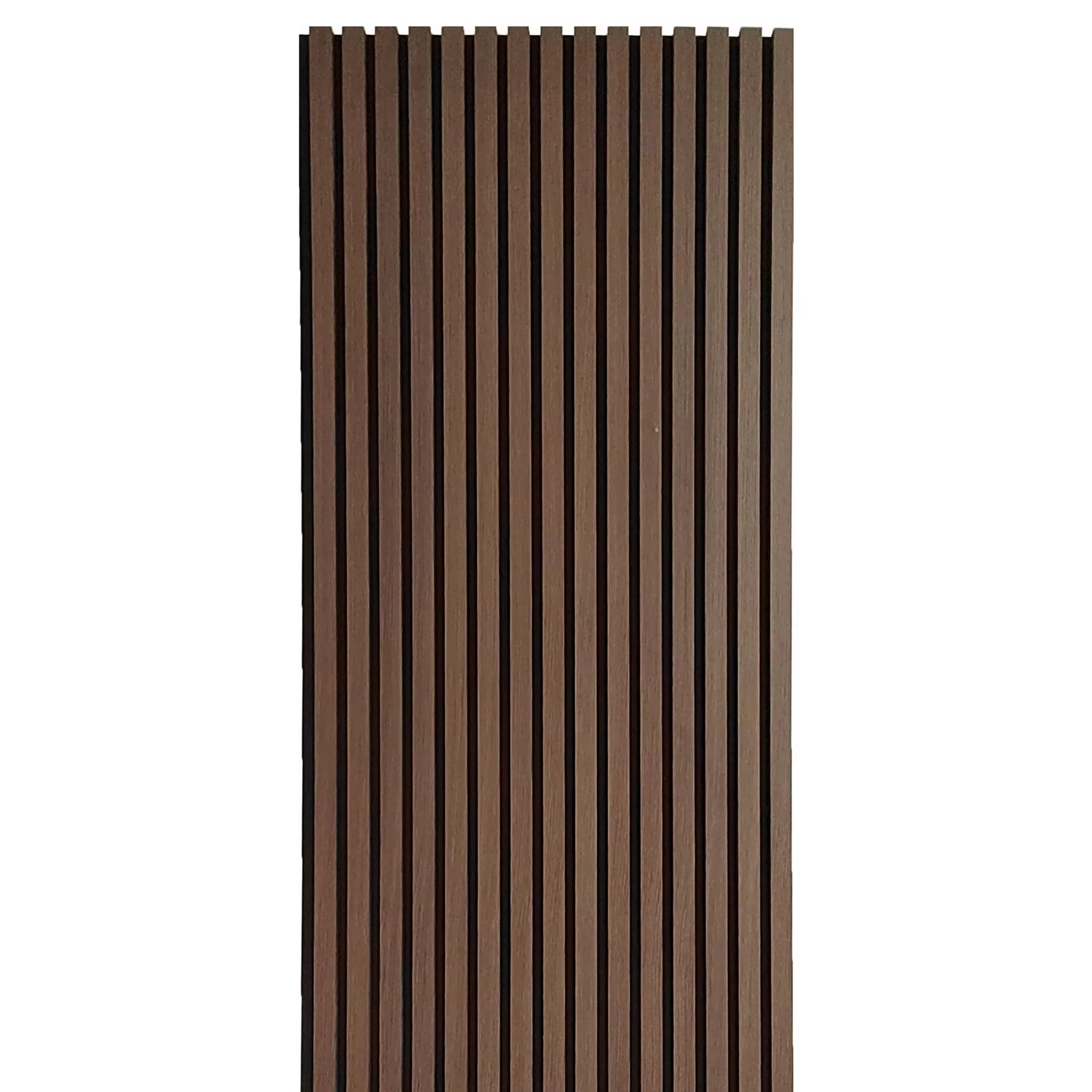 Wooden Strip Sound-absorbing Acoustic Panels For Studio Audio-visual ...