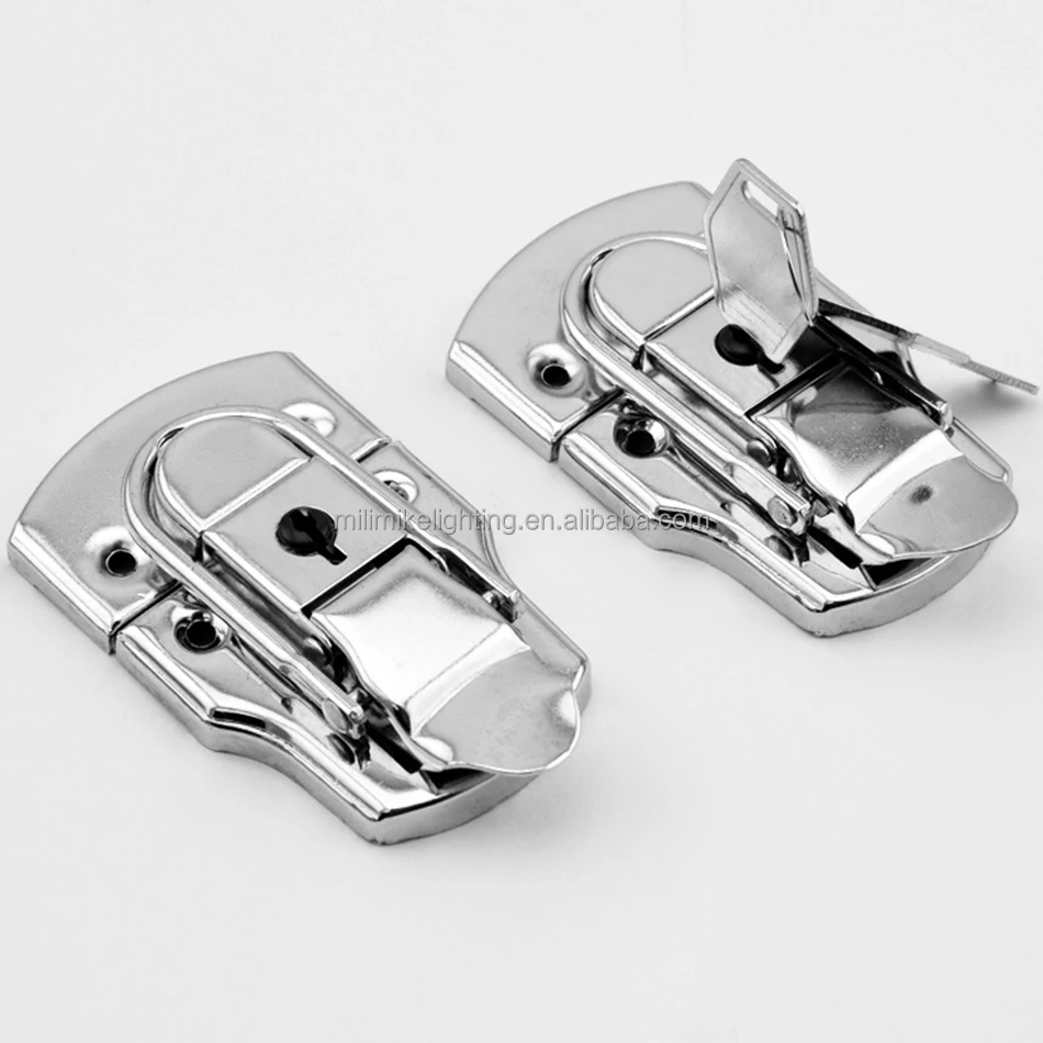 Metal Flight case Padlock Latch Lock Tool Box Latch for Metal ...