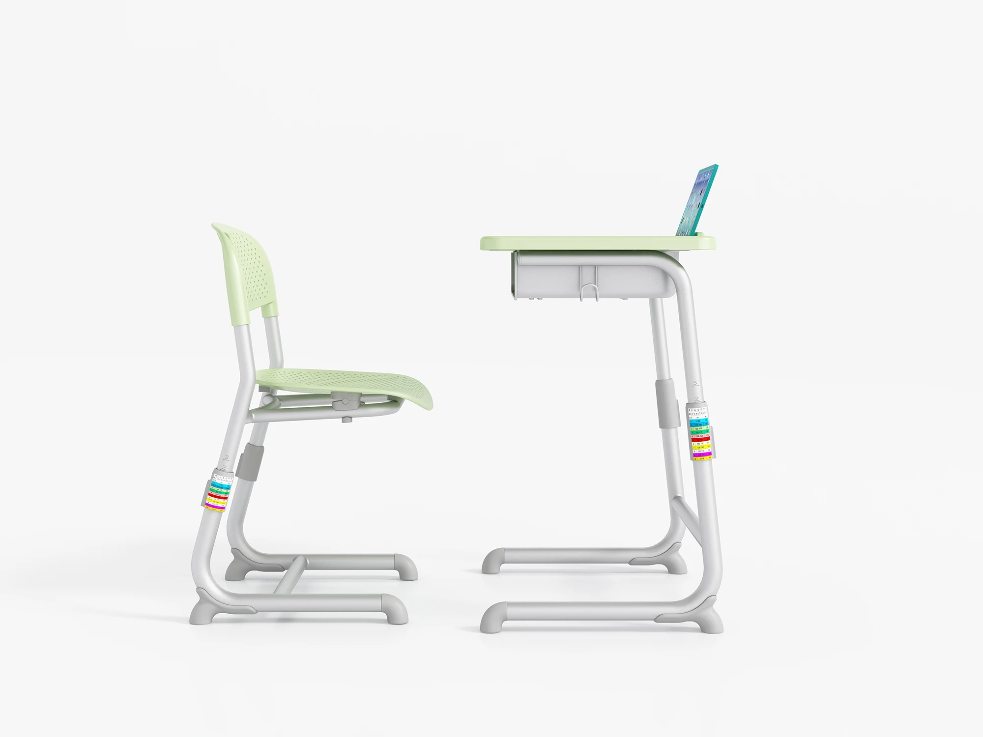 Modern And Stylish Minimalist Student Chairs With Adjustable School ...