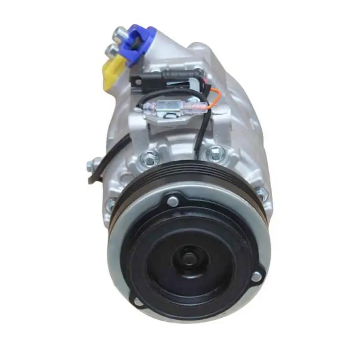 Auto Air Conditioning System Part Compressor For Bmw X5 (e70) 3.0 Sd ...