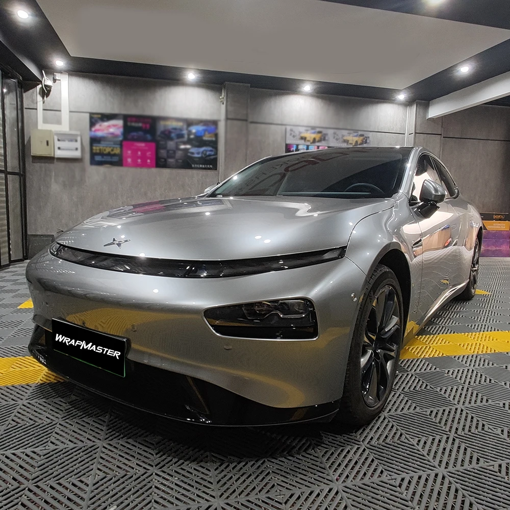 Liquid Silver Car Paint