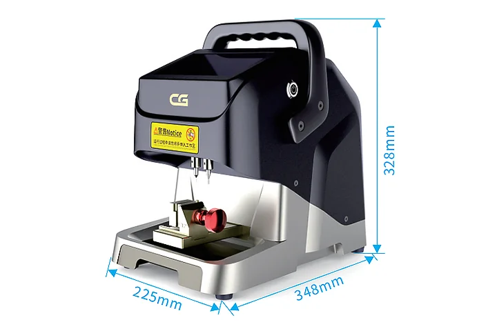 CG Godzilla Car Key Cutter - Efficient & Reliable Solutions