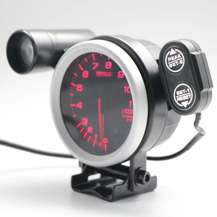 Defi A1 RPM Gauge - 7 Colors, 0-11000 Stepper Motor Tachometer