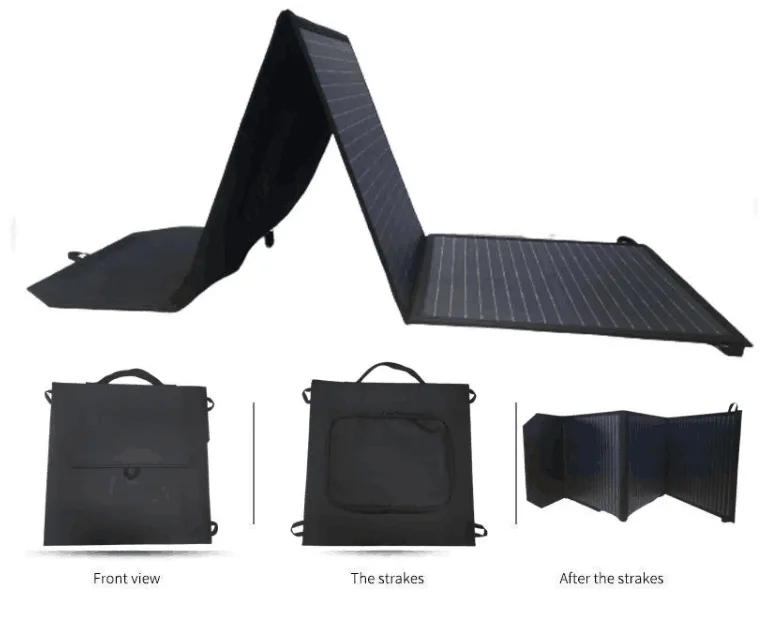 50w Camping Panel Solar Faltbare Portatil 60w 80watts 100w 120w 200w ...