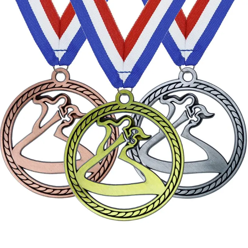 Race Medals With Name Carlos Custom Logo Gold Key Blank Metal Sports ...