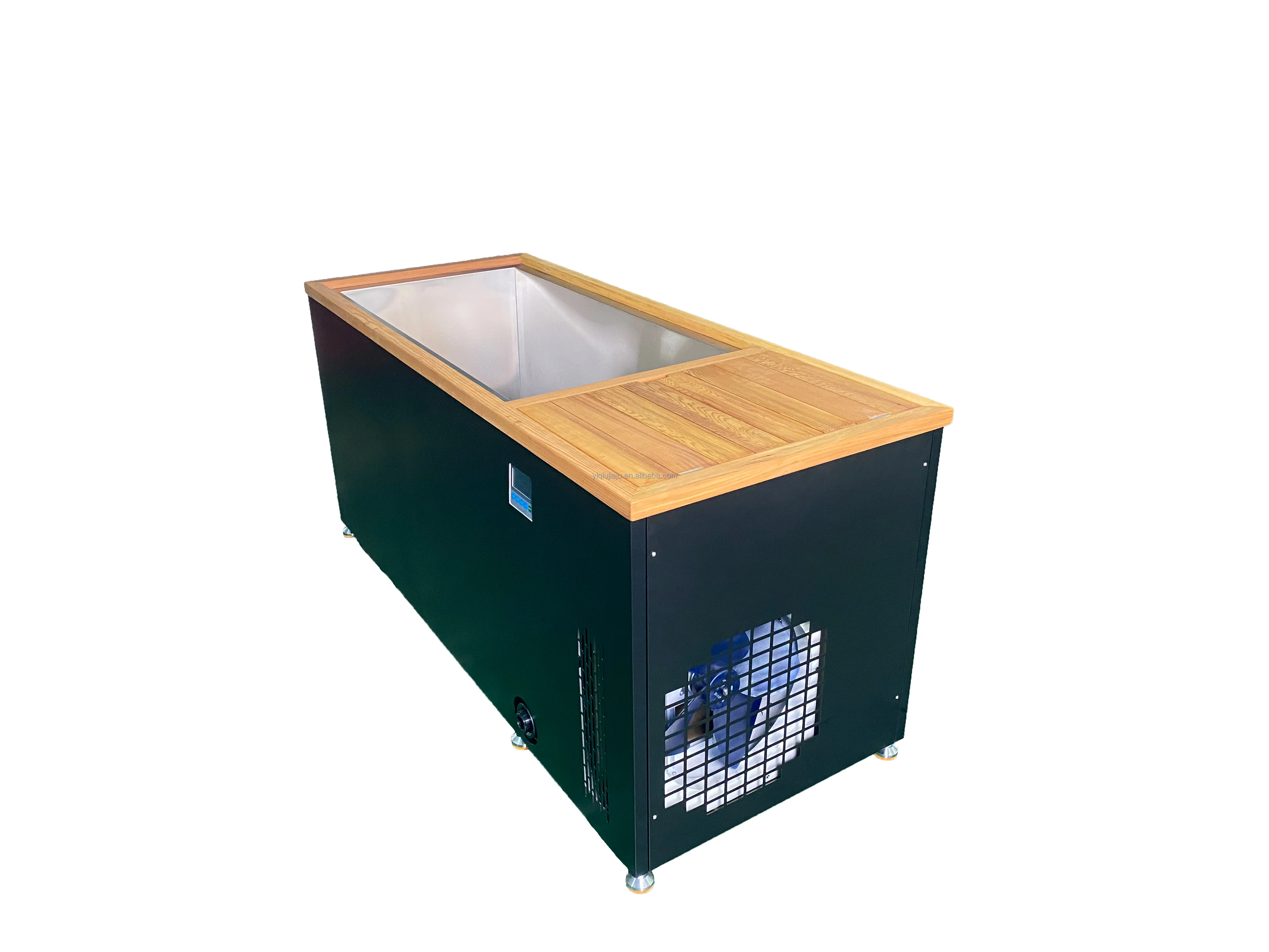 Cedar Lover Outdoor Ice Bath Tub Cold Plunge Cooling Unit Ice Bath ...