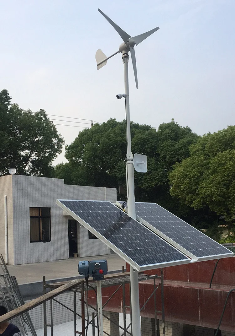 2Kw Roof-Mounted Wind Power Generator Home Use Ventilator With ...