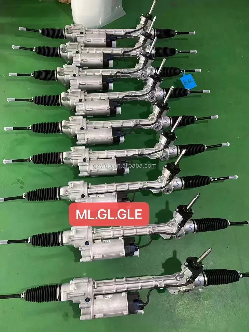 오리지널 A6 A7 A8 4g1423055dc 스티어링 기어 전기 아우디 A7 C7 스포츠백 12-18 스티어링 랙 ...