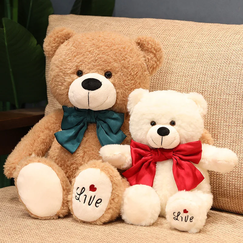 Kids Girl Gifts Teddy Bear Wholesale Plush Love Valentine Day Gift Toy ...