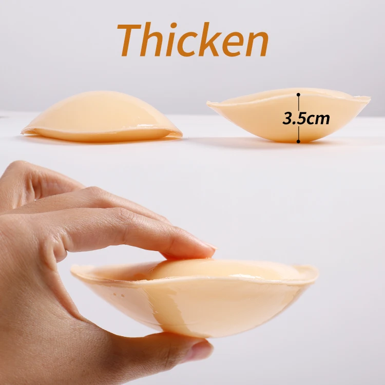 XC039 Hot Sale Push up Instant Skin Tone Two Side Adhesive Chicken ...