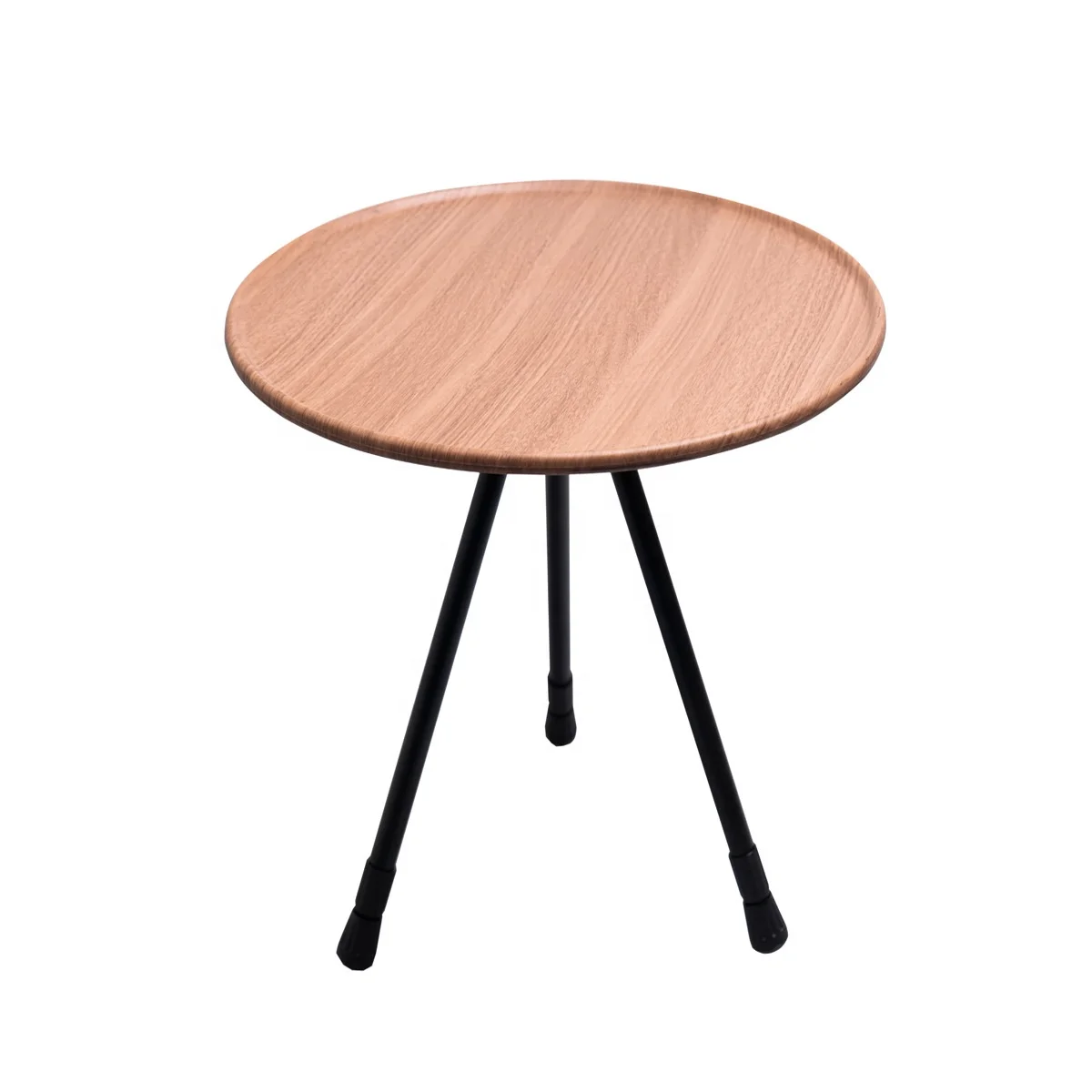 Small Round Table Outdoor Table Round Adjustable Height Aluminum Alloy ...