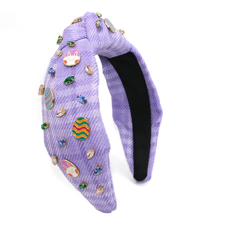 Shenglan 2024 Pink Easter Knotted Headband Easter Headband For Women ...