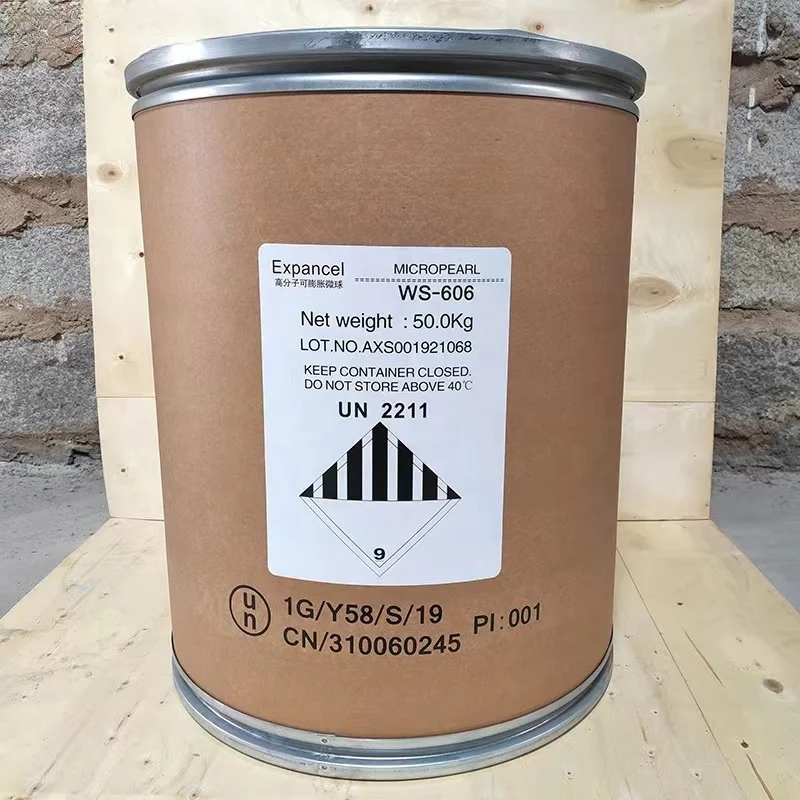 Expancel Micropearl Pvc Plastic Profile Physical Foaming Powder ...