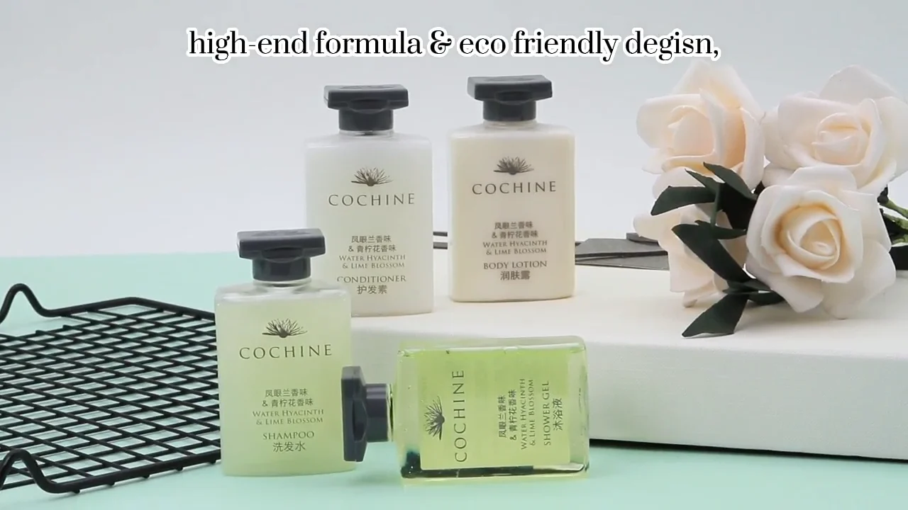 Eco Biodegradable Packaging Luxury Hotel Amenities Accessories Luxury ...