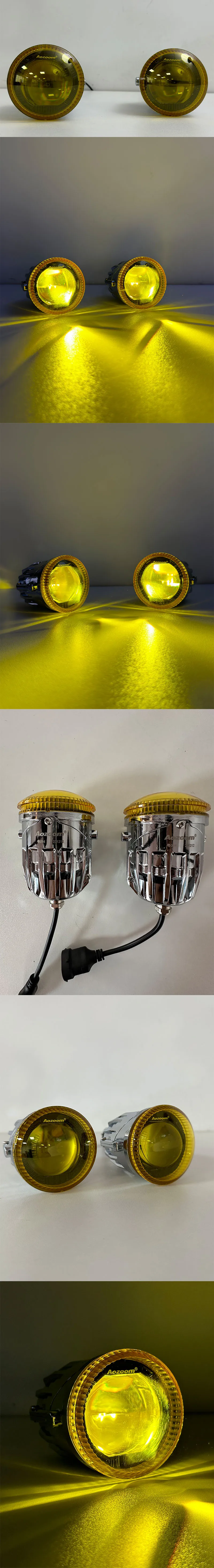 Sjc Auto Factory Direct Sale High-quality Round Atv 4x4 Driving Lights ...