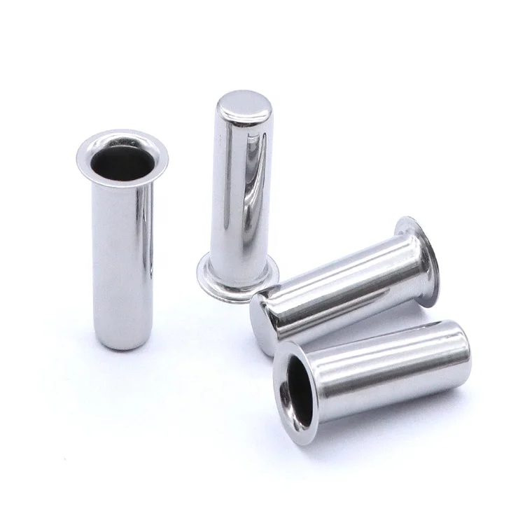 Custom Sheet Metal Deep Drawing - Stainless Steel Sleeves