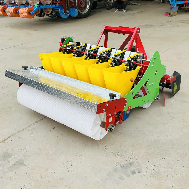 Tractor Pto Transmission Garlic Seeder Garlic Planting Machine - Buy ...