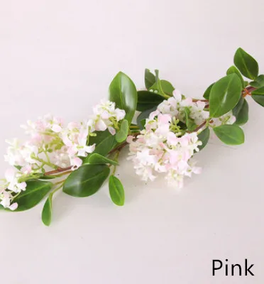 Wholesale Artificial Silk Murraya Paniculata Lilac Flower Home Wedding ...