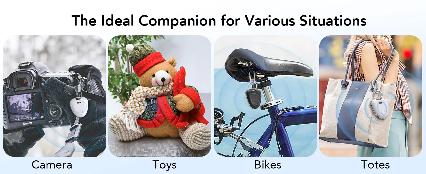 Smart Tag Bluetooth Tracker on Apple Find My for IOS Item Locator for ...