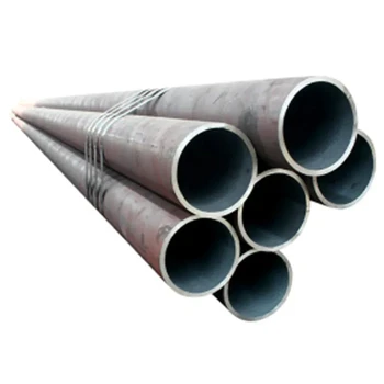 Astm A105 Gr B Pipe Sch40 168mm 18 Inch 24 Inch Black Carbon Steel ...