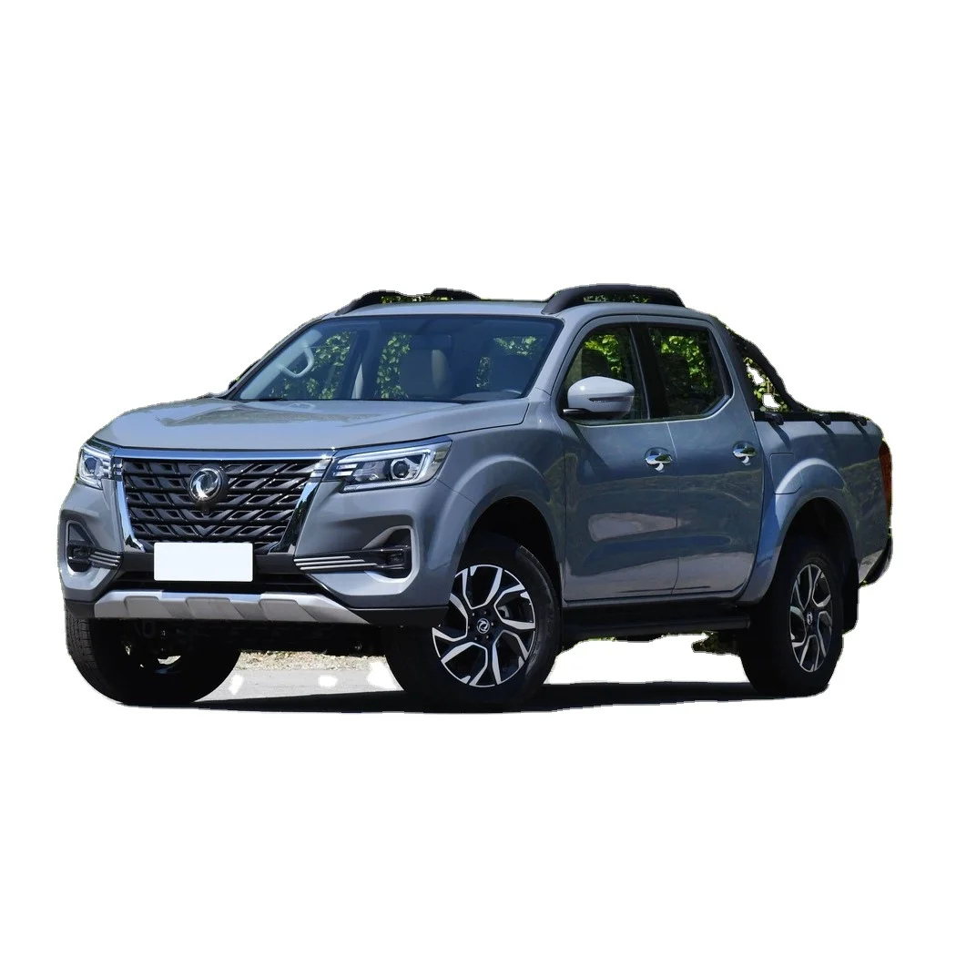 4x4 dual box dongfeng rich 7 pickup 170 horsepower gasoline pickup ...